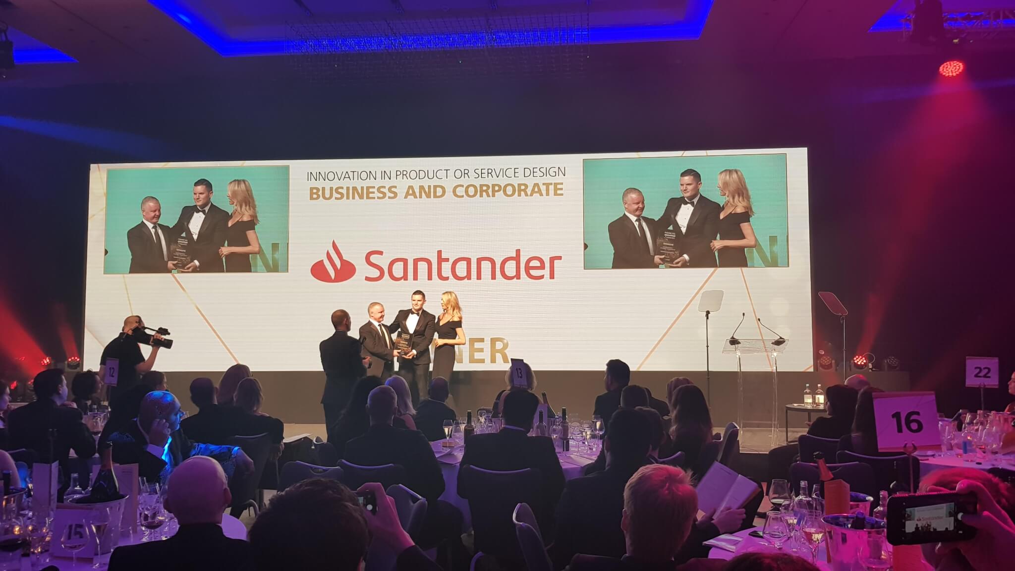 Santander wins “Best Innovation in Product or Service Design for ...