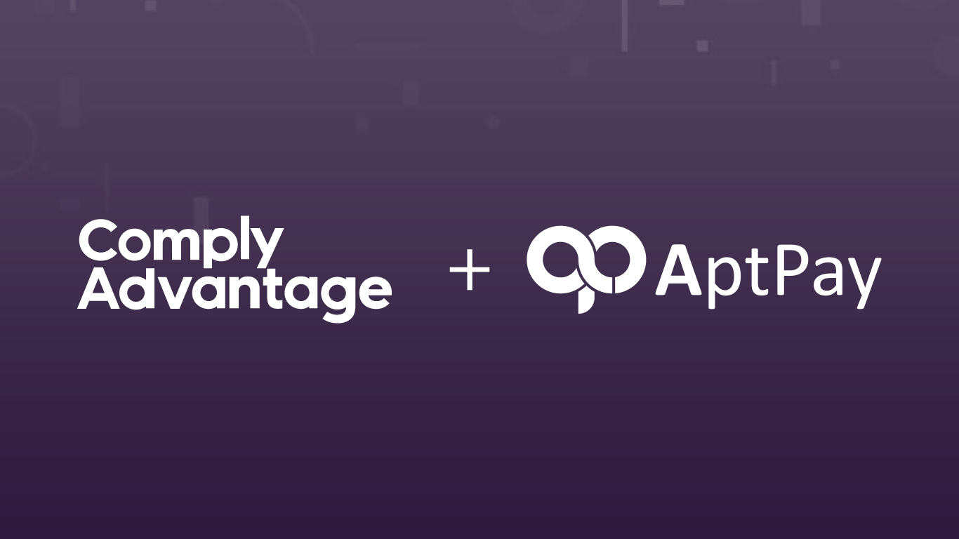 Apt Pay partners with ComplyAdvantage for Anti-Financial Crime Compliance