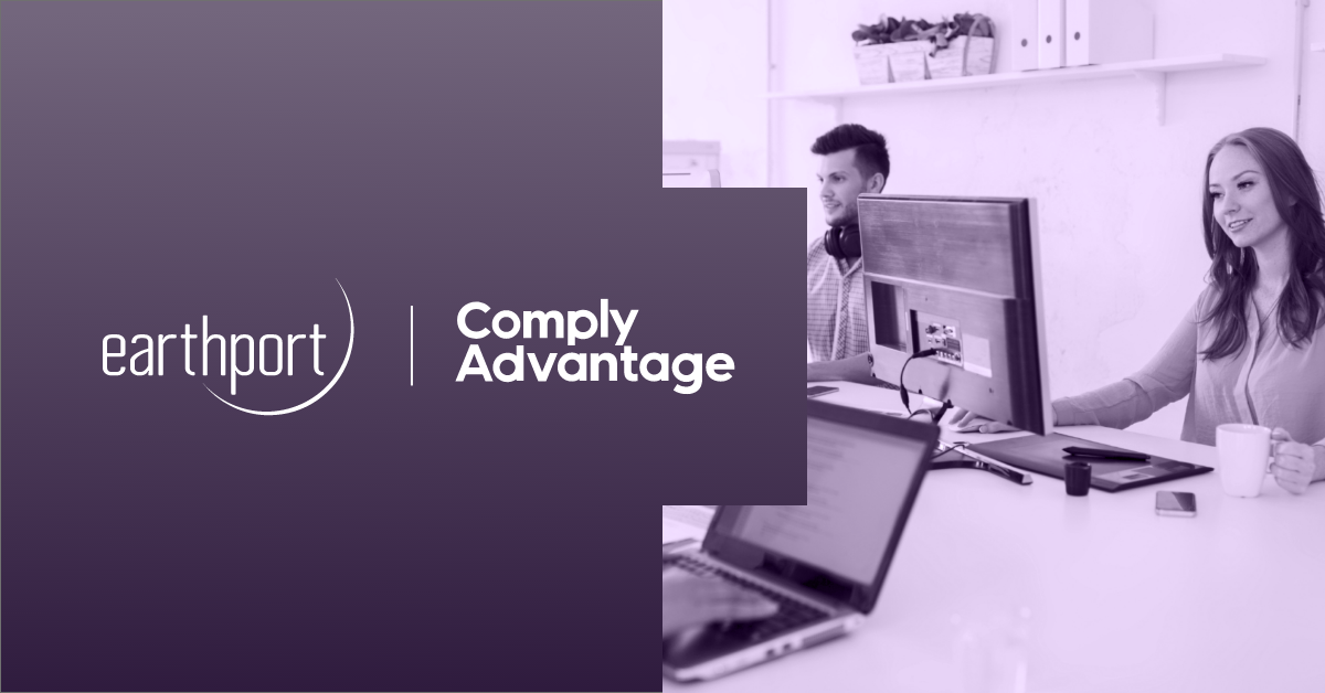 Earthport: taux de traitement élevé et atténuation des risques