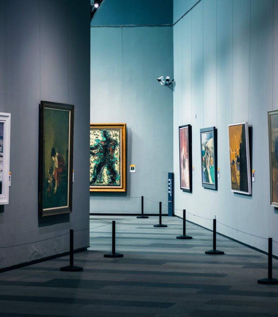 How does art money laundering work?