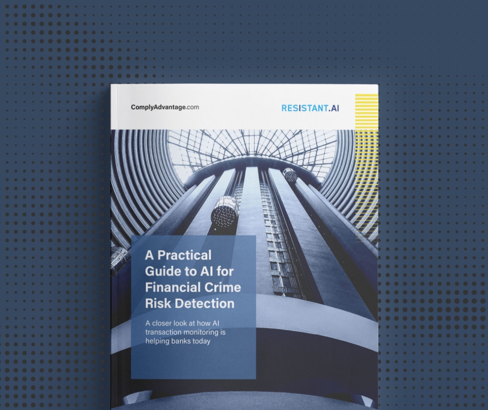 Resistant AI and ComplyAdvantage Launch AI Transaction Monitoring ...