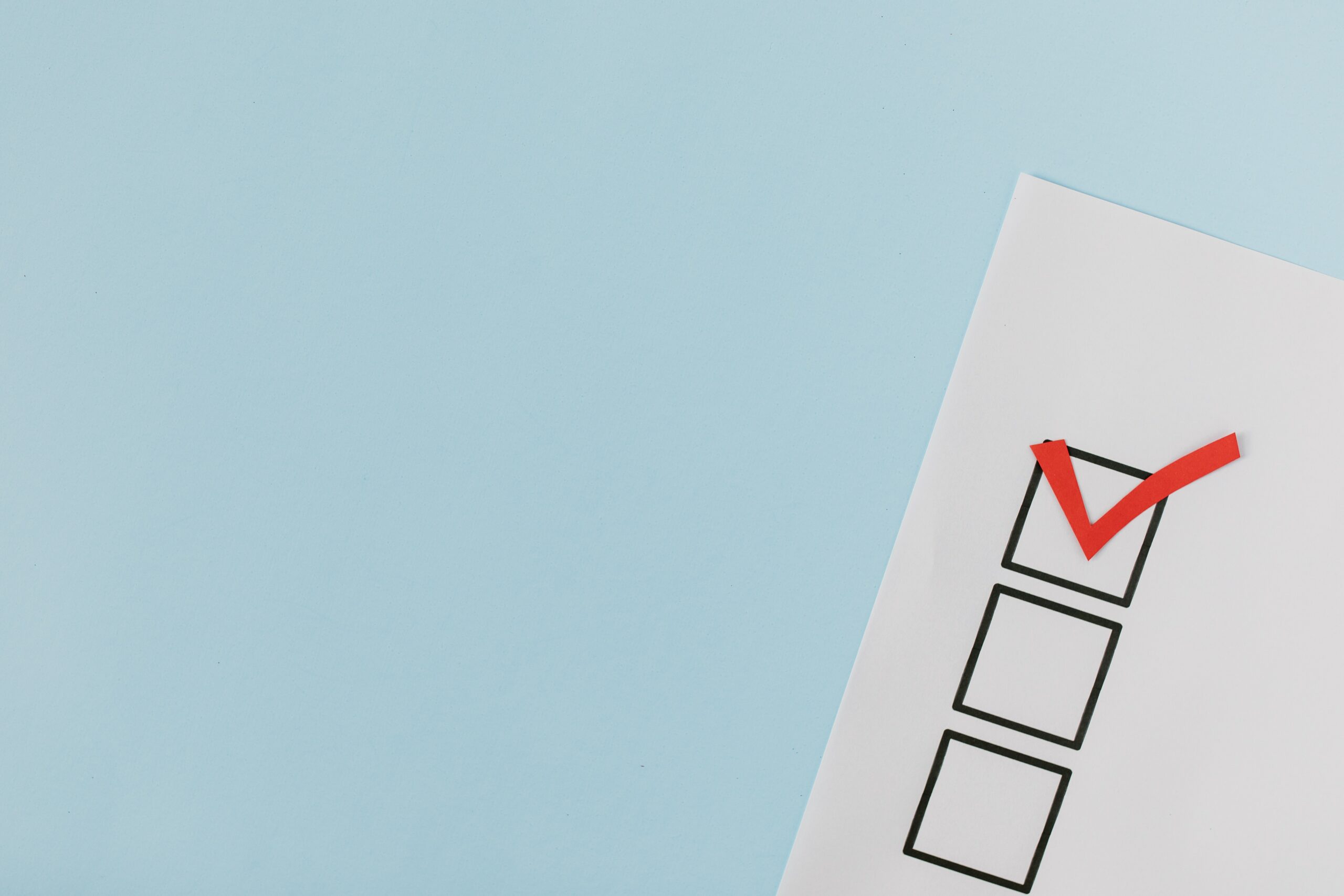Know Your Customer Checklist
