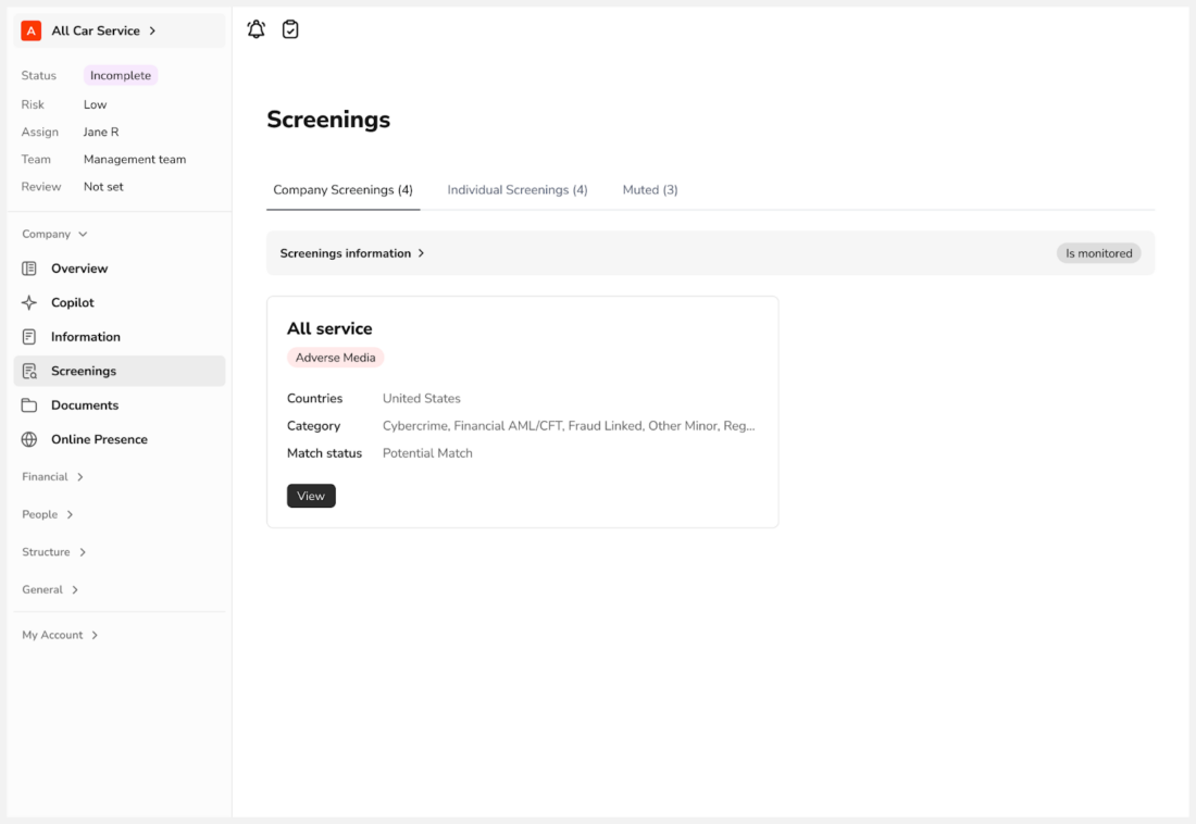 How to perform a KYB verification check (6 steps)