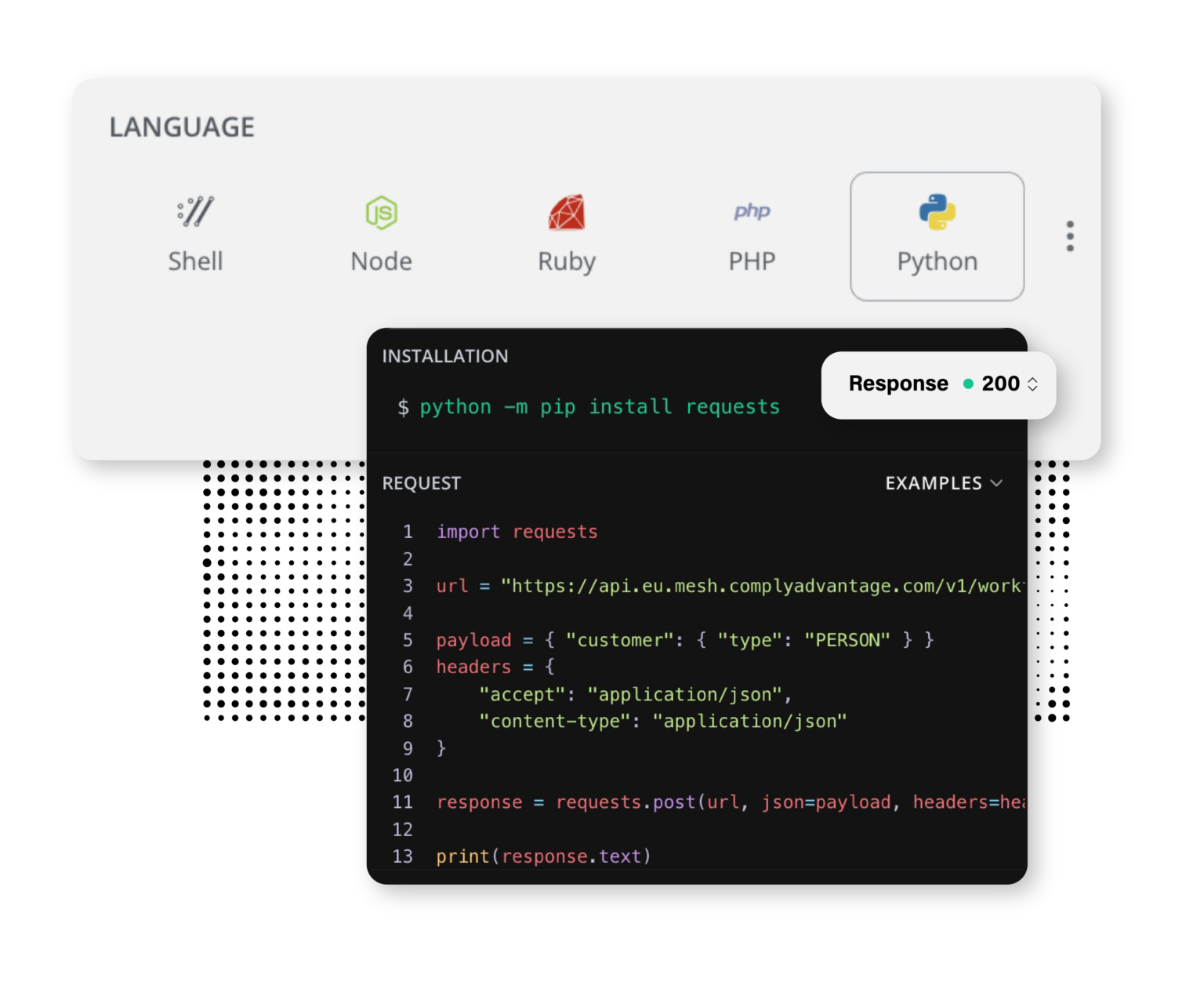 Integrating with the ComplyAdvantage Mesh API: Benefits and best practices