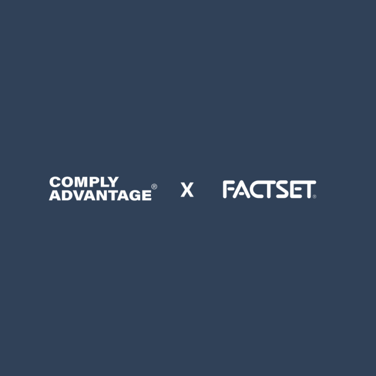 FactSet and ComplyAdvantage partner to accelerate time-to-revenue for ...